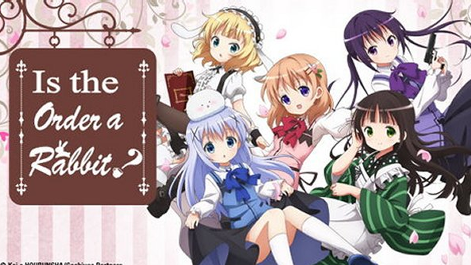 Is the Order a Rabbit — Anime House