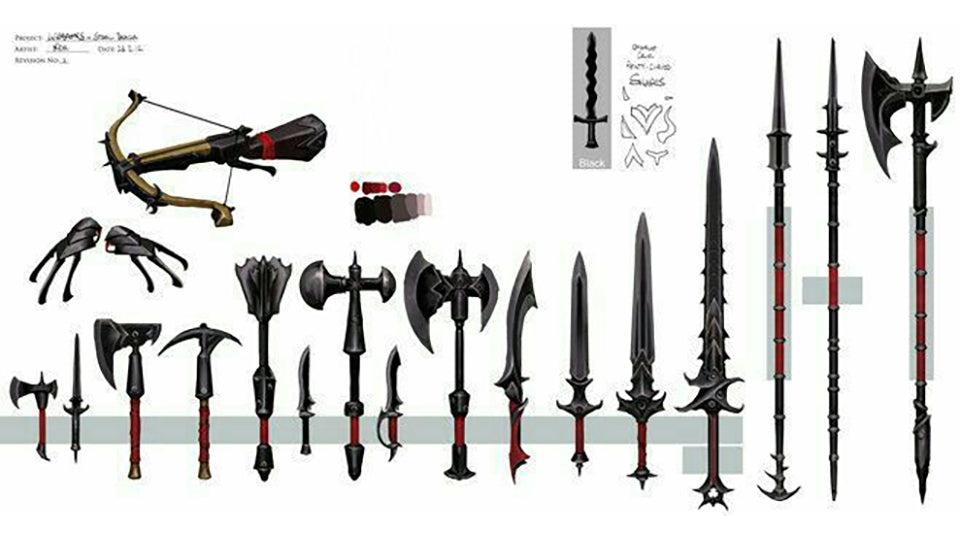 Anime Weapons – Real Replicas & Collectibles — Anime House ANZ