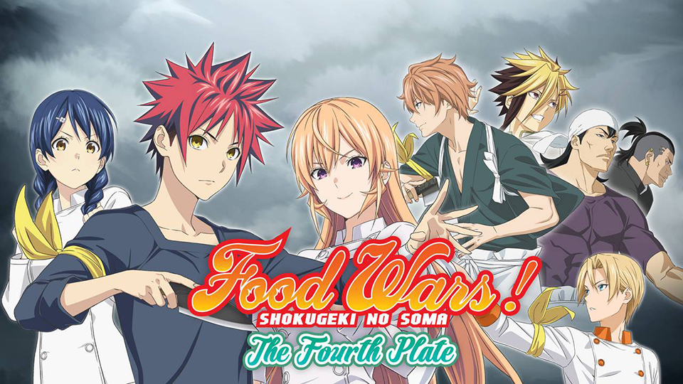 Food Wars !: Shokugeki no Soma — Anime House NZ