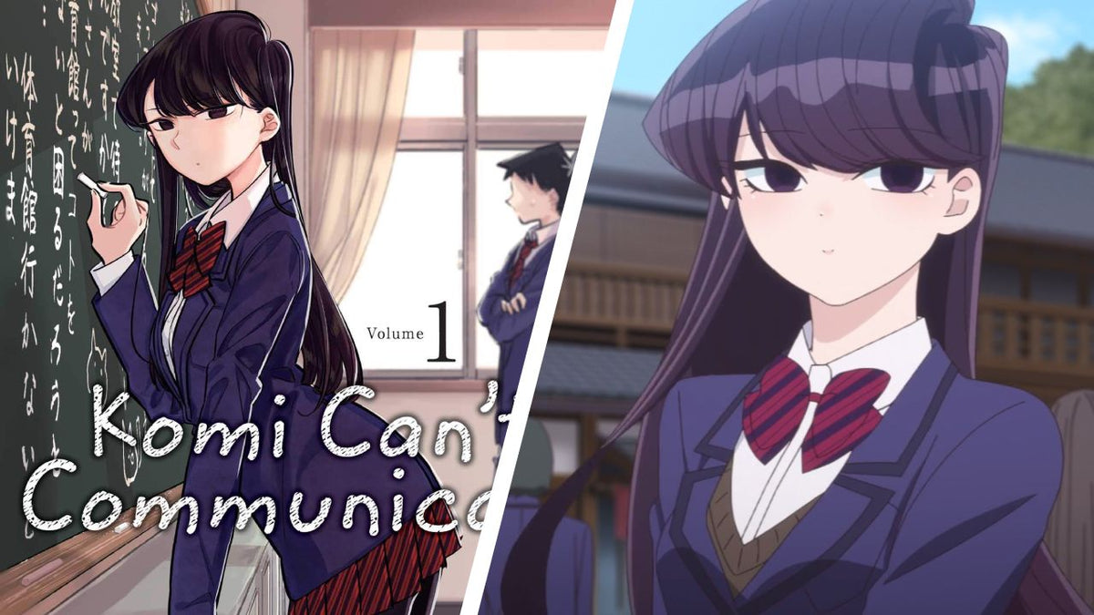 Komi Can't Communicate — Anime House ANZ