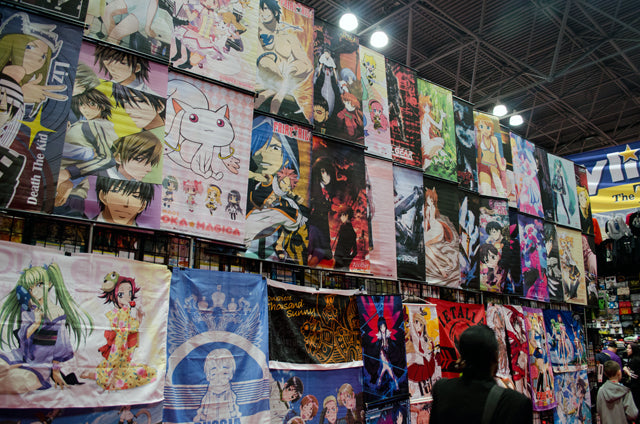 Anime Wall Scrolls – Anime Scroll Poster for Fans — Anime House ANZ