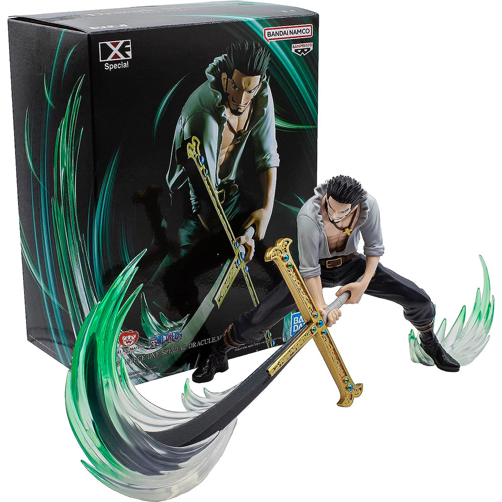 Bandai One Piece DXF Special Dracule Mihawk figure — Anime House ANZ