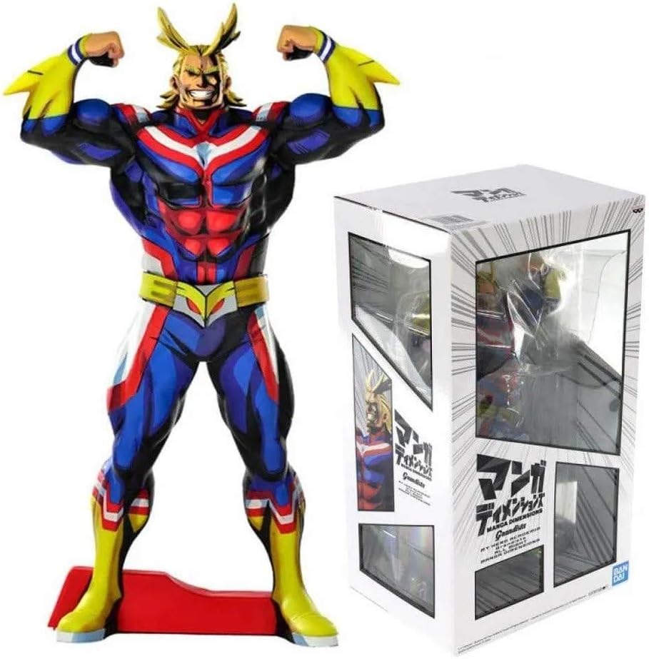 BANDAI BANPREST My Hero Academia Grandista Manga Dimensions All Might ...