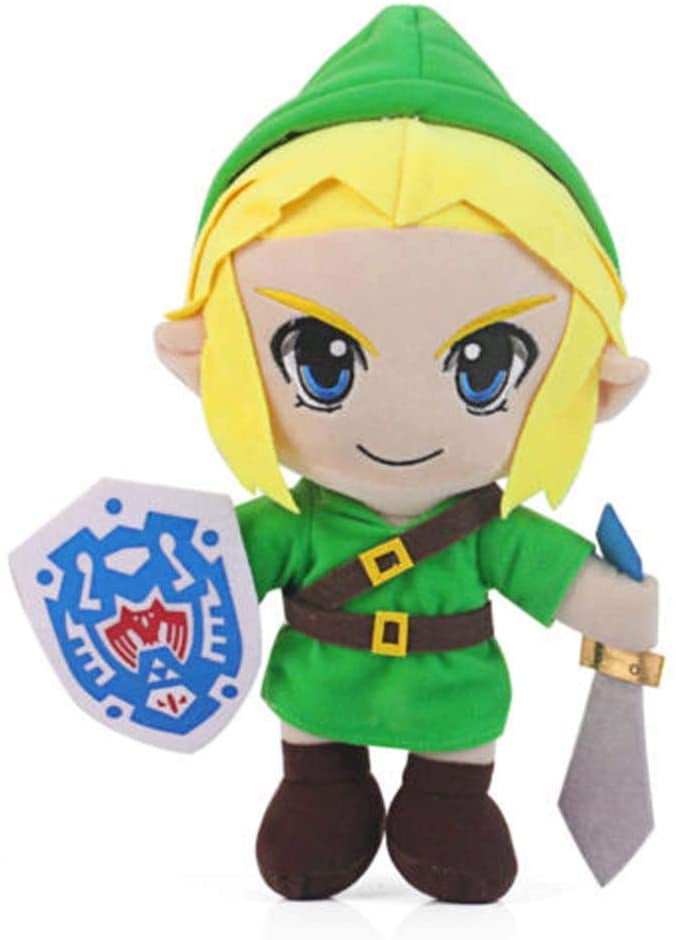 The Legend of Zelda Plushy – Link — Anime House ANZ