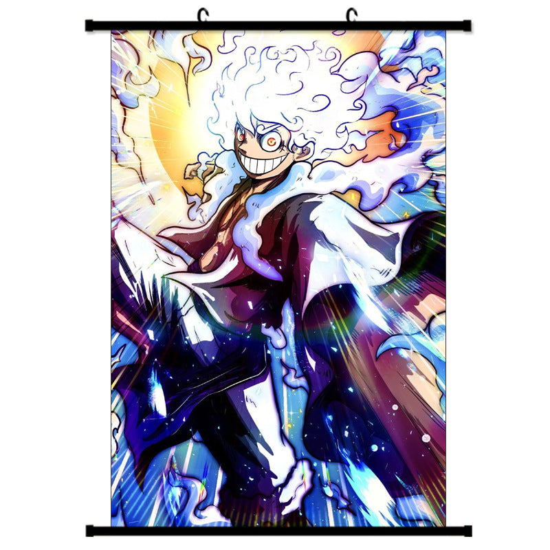 Wall Scroll - One Piece Luffy — Anime House