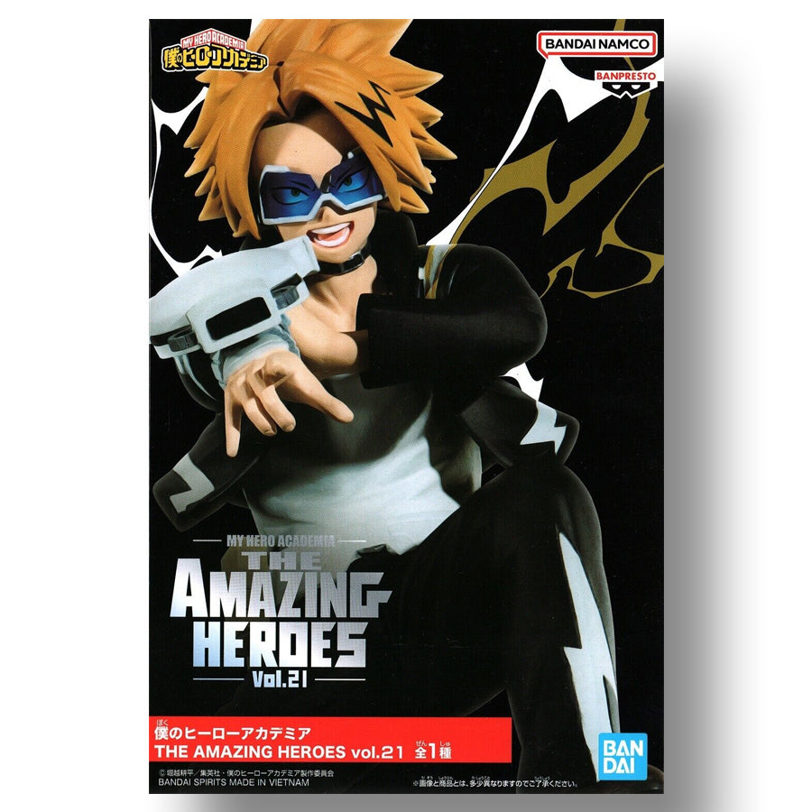 BANDAI BANPRESTO My Hero Academia The Amazing Heroes Vol.21 Denki Kami ...