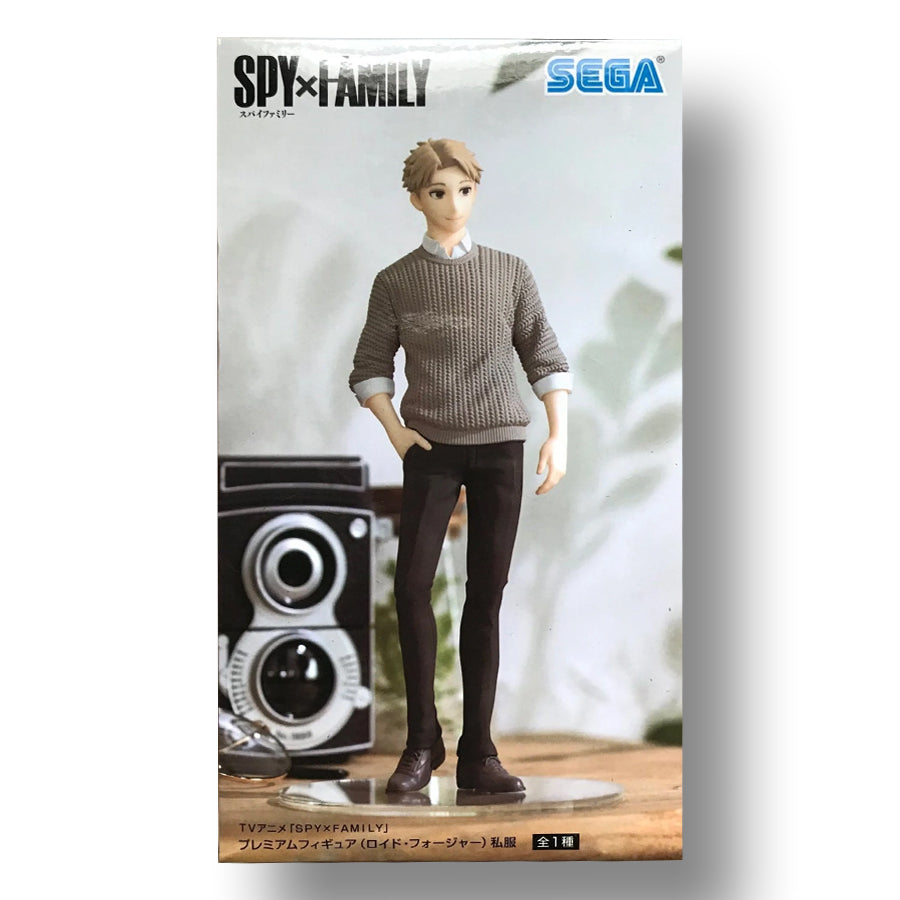 SEGA Spy x Family Loid Forger (Plain Clothes) Premium Figure — Anime ...