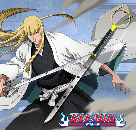 Metal Katana / Sword Shinji Hirako: Bleach (356) — Anime House