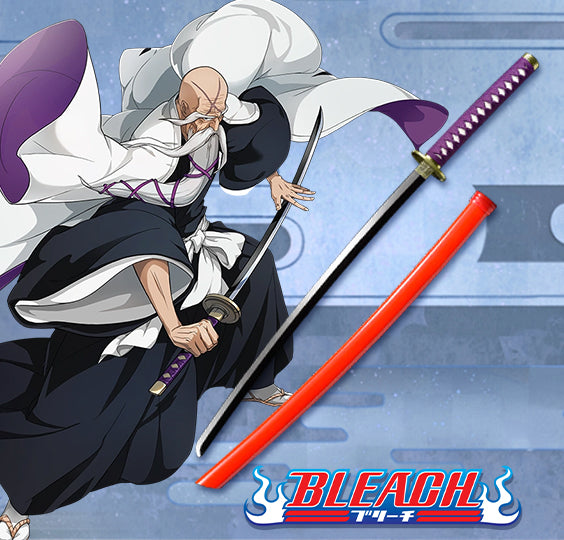 Metal Sword Bleach - Genryūsai Shigekuni Yamamoto's "Ryūjin Jakka" Kat ...