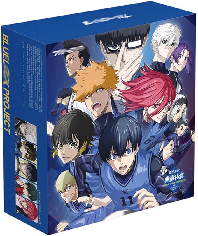 Blue Lock Anime Gift Box Set — Anime House ANZ