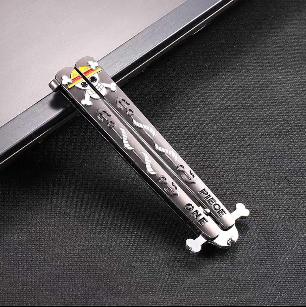 One Piece Anime Butterfly Knife (Blunt Blade - Non sharp). — Anime House