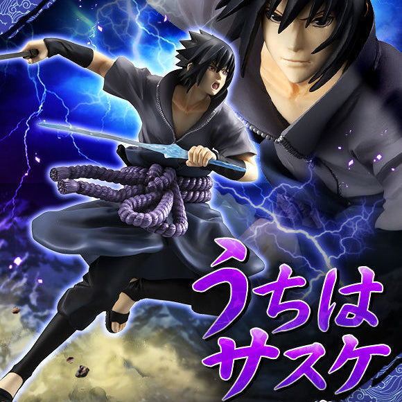 MEGAHOUSE Naruto G.E.M. Series Sasuke Uchiha (Shinobi World War Ver ...