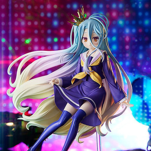 GOOD SMILE COMPANY No Game No Life Pop Up Parade Shiro (Crown Ver.) Fi ...