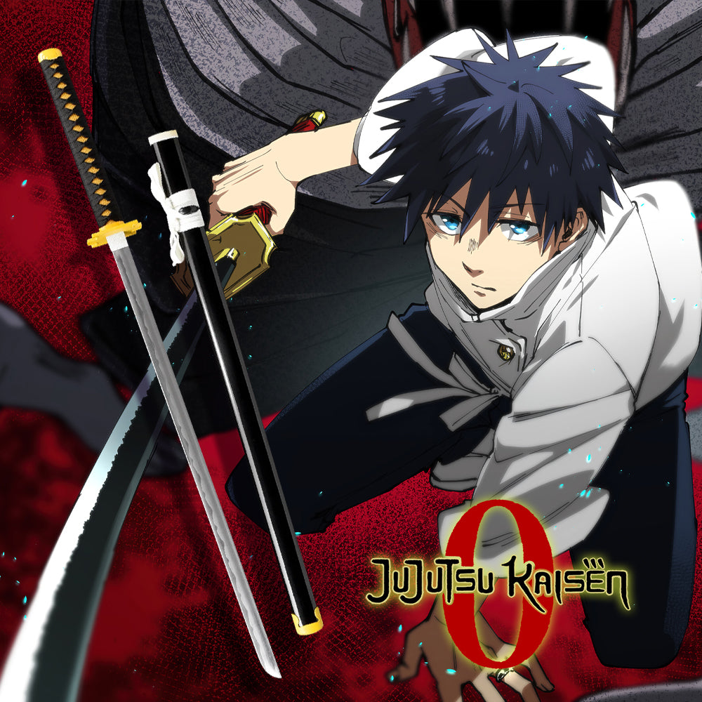 Metal Sword Jujutsu Kaisen 0 Okkotsu Yuta Sword 351 — Anime House
