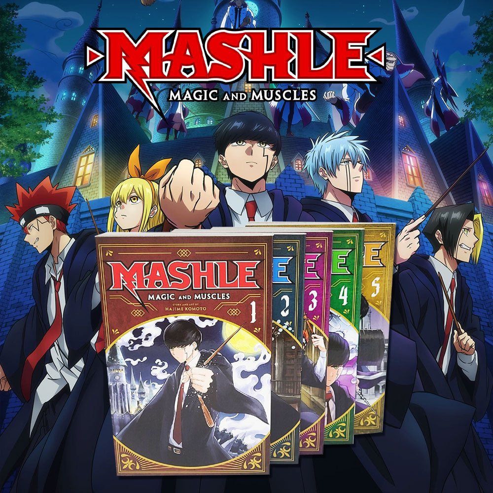 Mashle: Magic and Muscles Manga Book — Anime House ANZ
