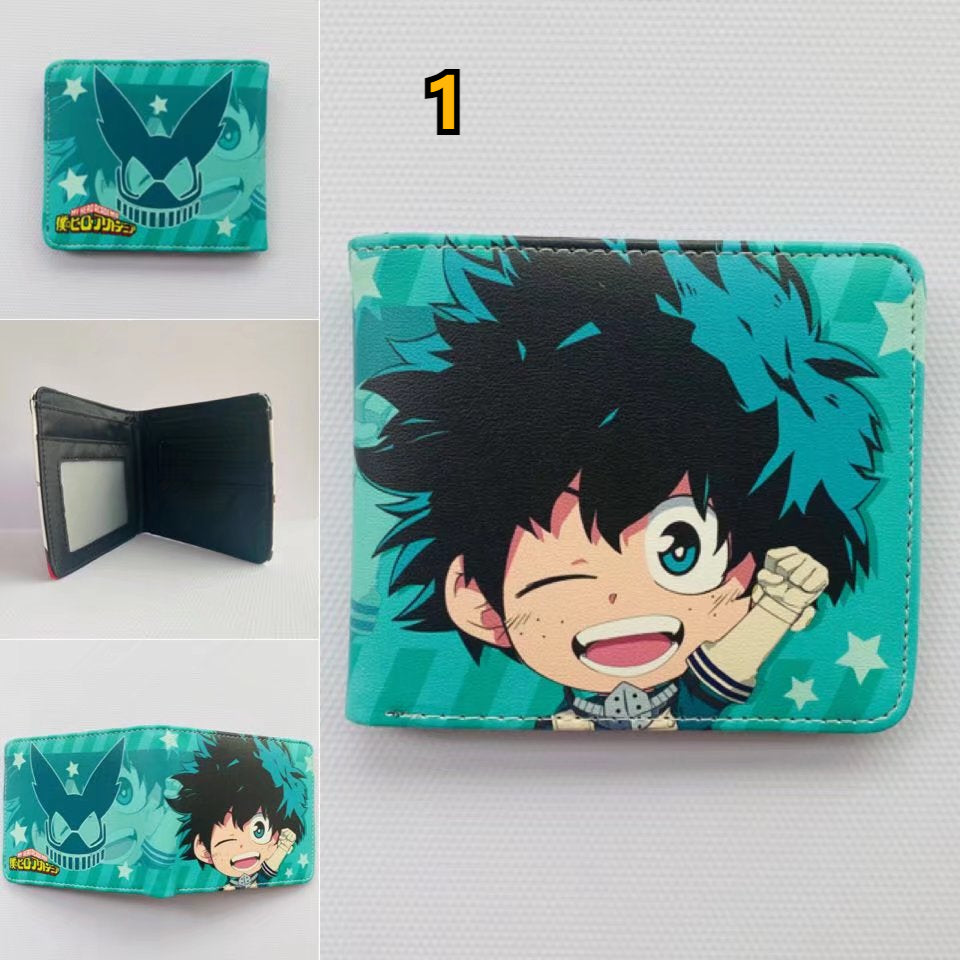 My Hero Academia Wallet — Anime House