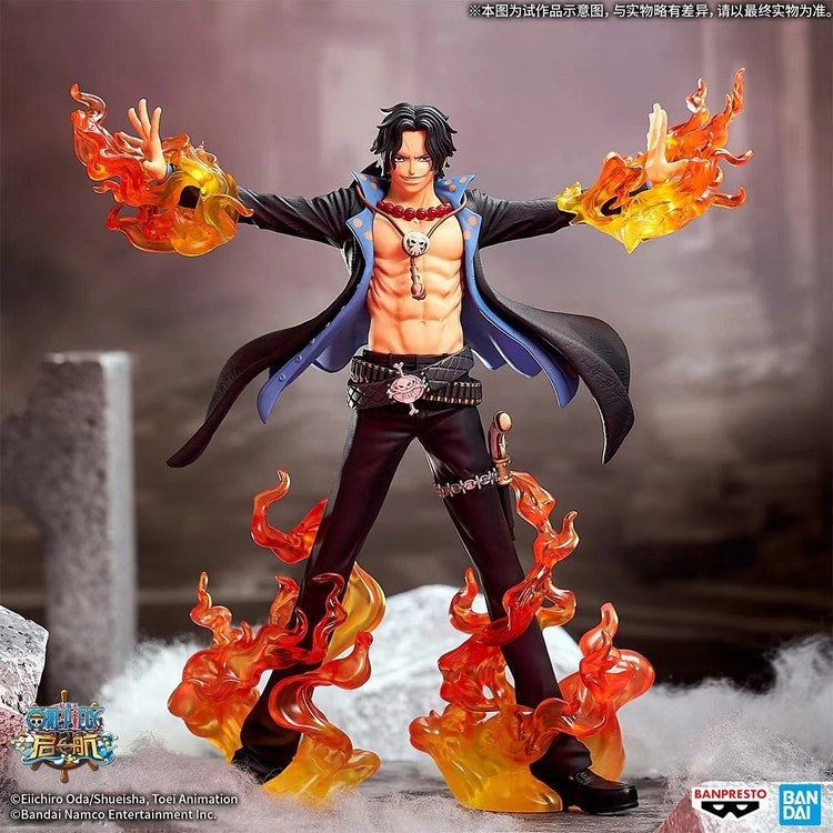 Bandai One Piece - Portgas D. Ace - DXF Special (Bandai Spirits) Figur ...