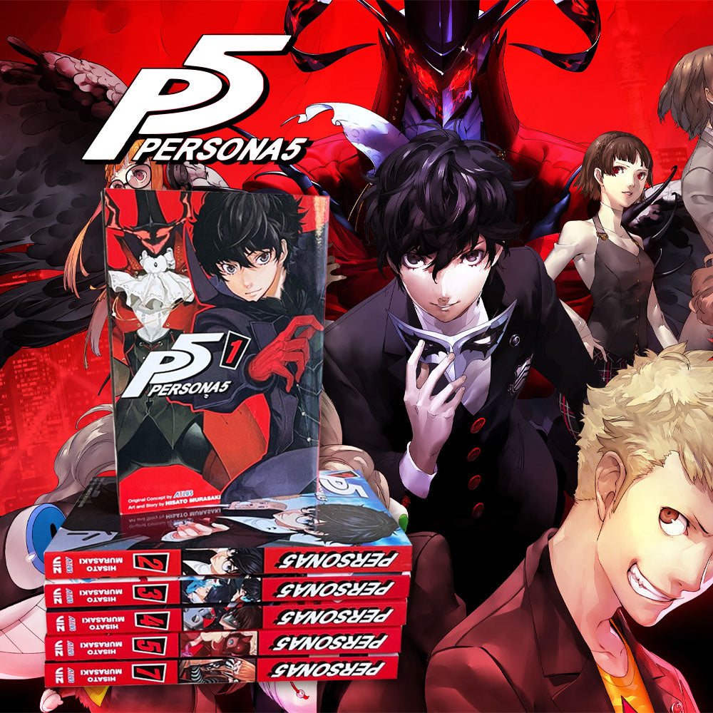 Persona 5 Manga Books — Anime House ANZ