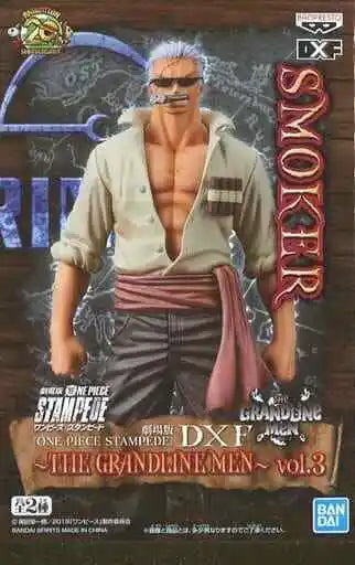 Bandai Banpresto Smoker One Piece STAMPEDE DXF THE GRANDLINE MEN Vol.3 ...