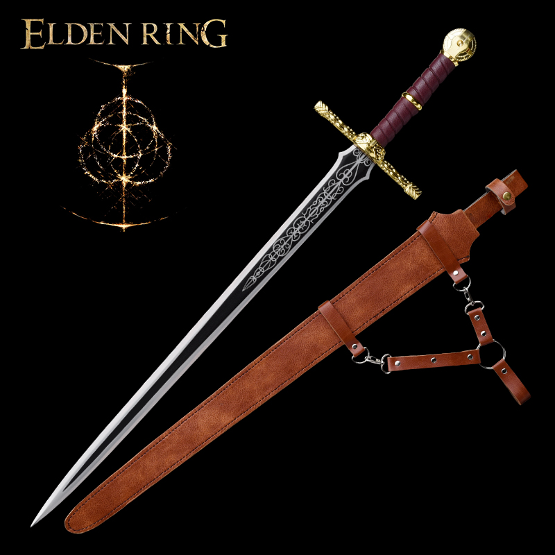 Metal Sword Elden Ring - Lordsworn’s Straight Sword 382 — Anime House