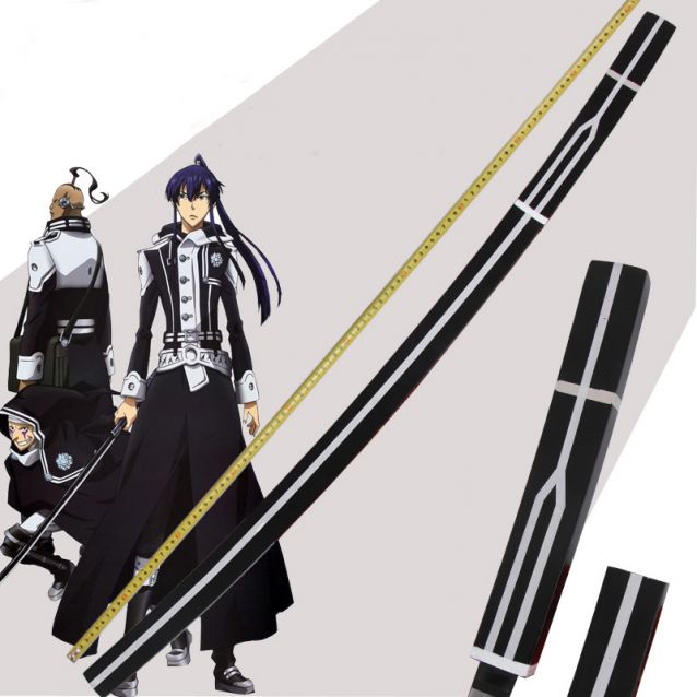Metal Sword - D.Gray Man - Yu Kanda Sword Mugen Cosplay 9450 — Anime House