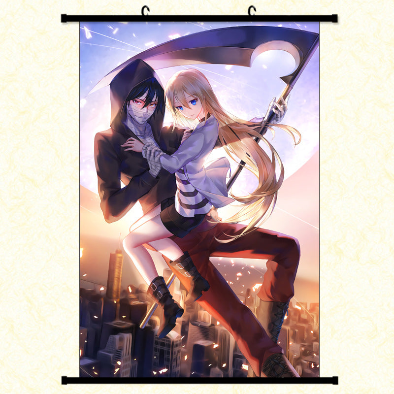 Wall Scroll - Angels of Death — Anime House ANZ