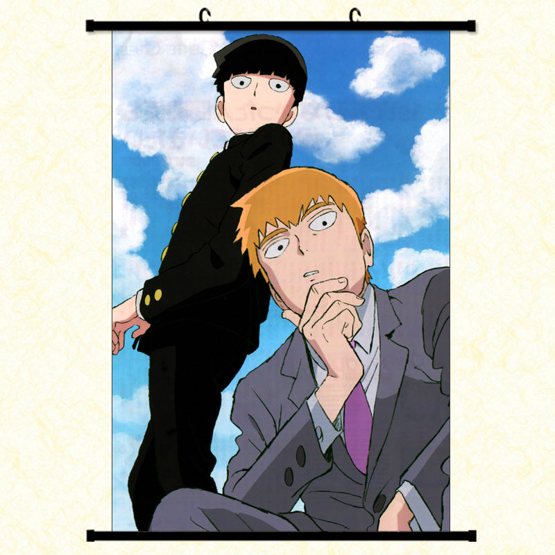 Wall Scroll - Mob Psycho 100 Shigeo Kageyama — Anime House ANZ