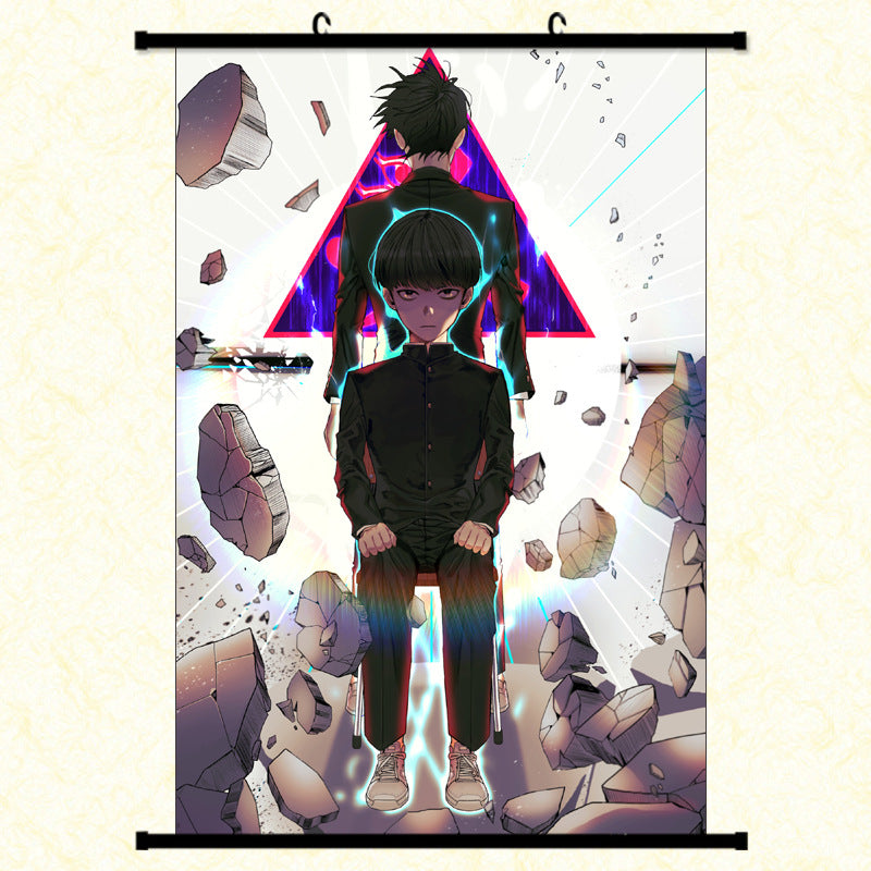 Wall Scroll - Mob Psycho 100 Shigeo Kageyama — Anime House