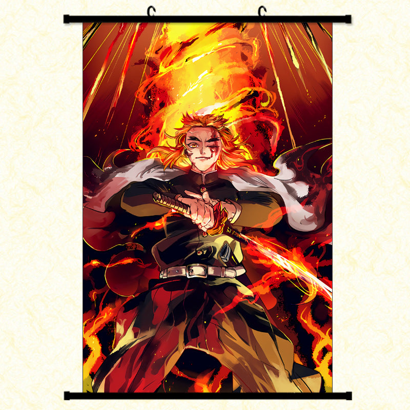 Wall Scroll - Demon Slayer Rengoku — Anime House