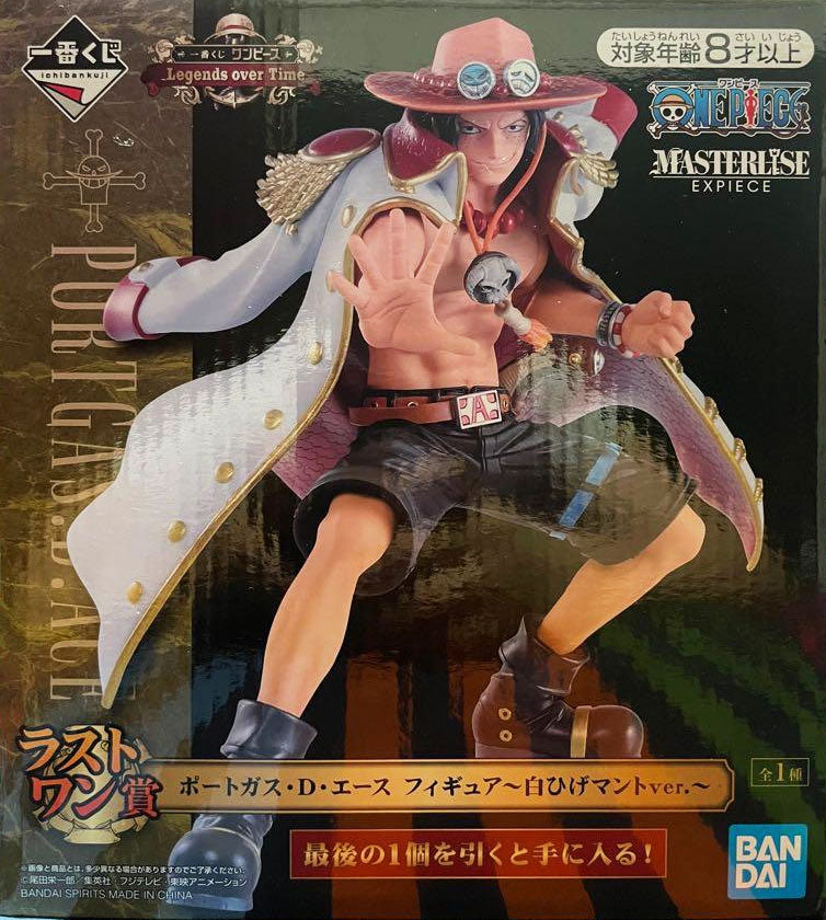 Bandai Ichiban One Piece Ace Figure Legends Over Time Masterlise Expie ...