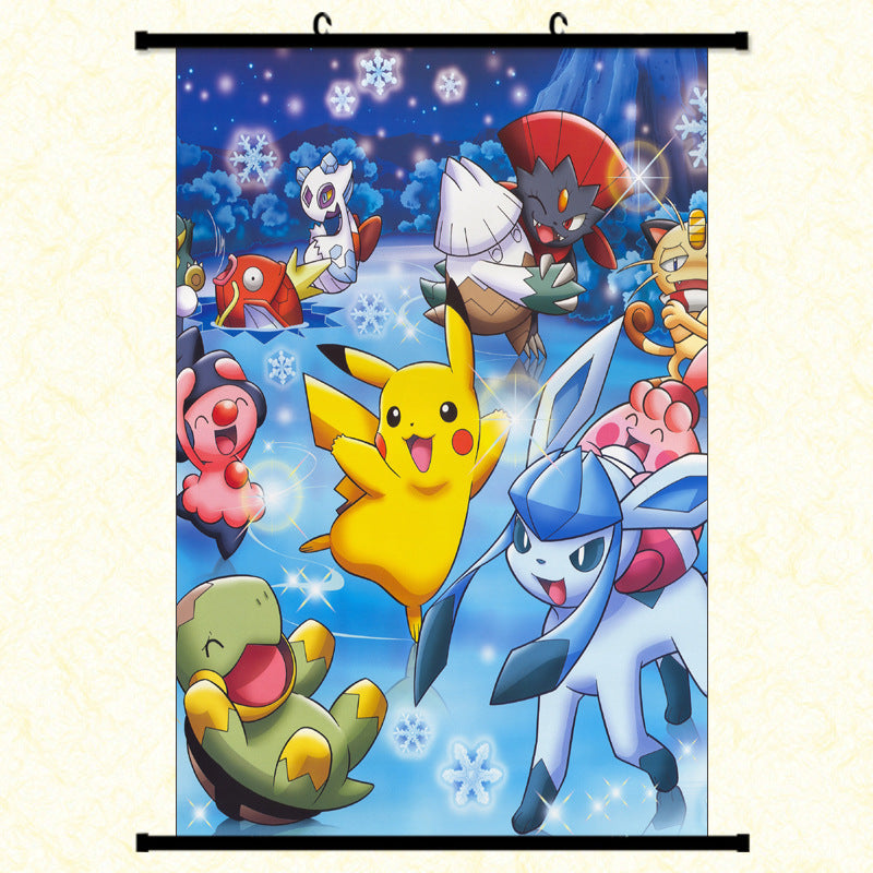 Wall Scroll - Pokemon — Anime House