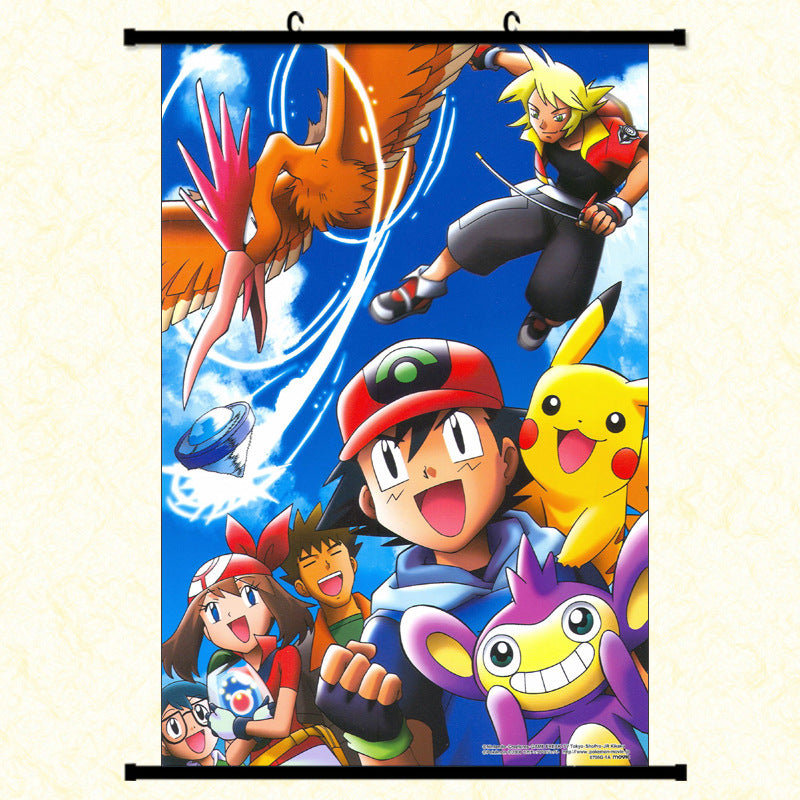 Wall Scroll - Pokemon — Anime House