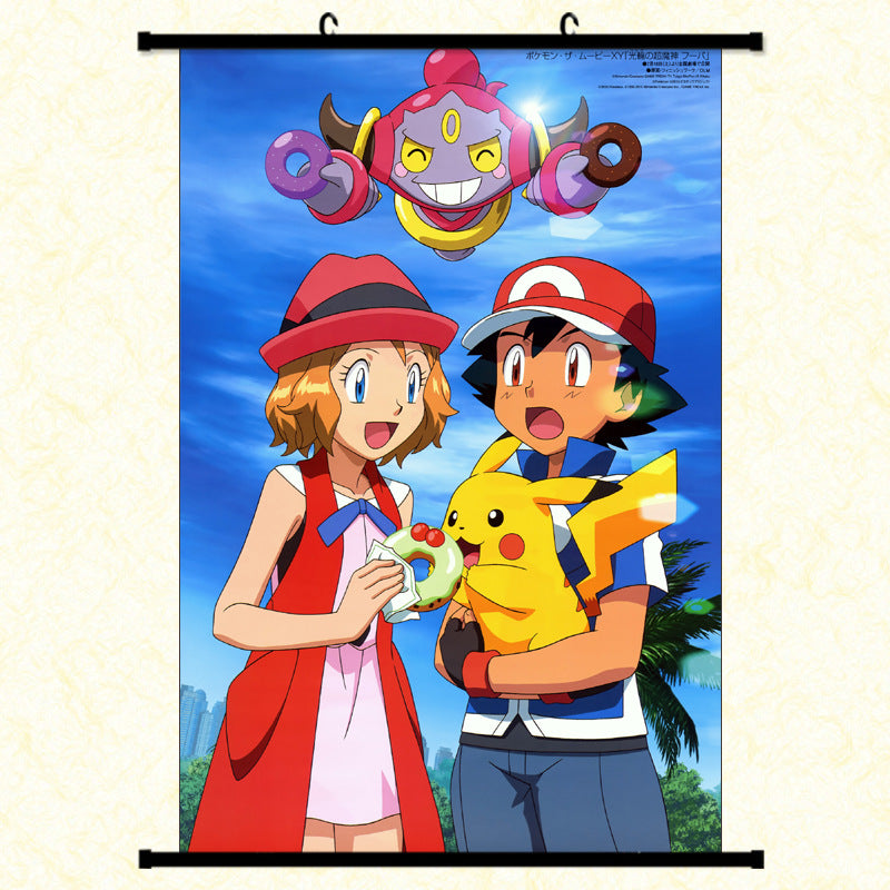 Wall Scroll - Pokemon — Anime House