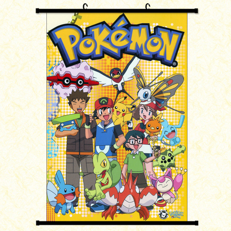 Wall Scroll - Pokemon — Anime House