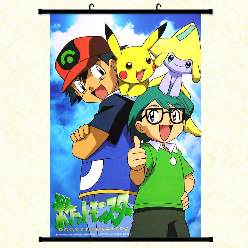 Wall Scroll - Pokemon — Anime House