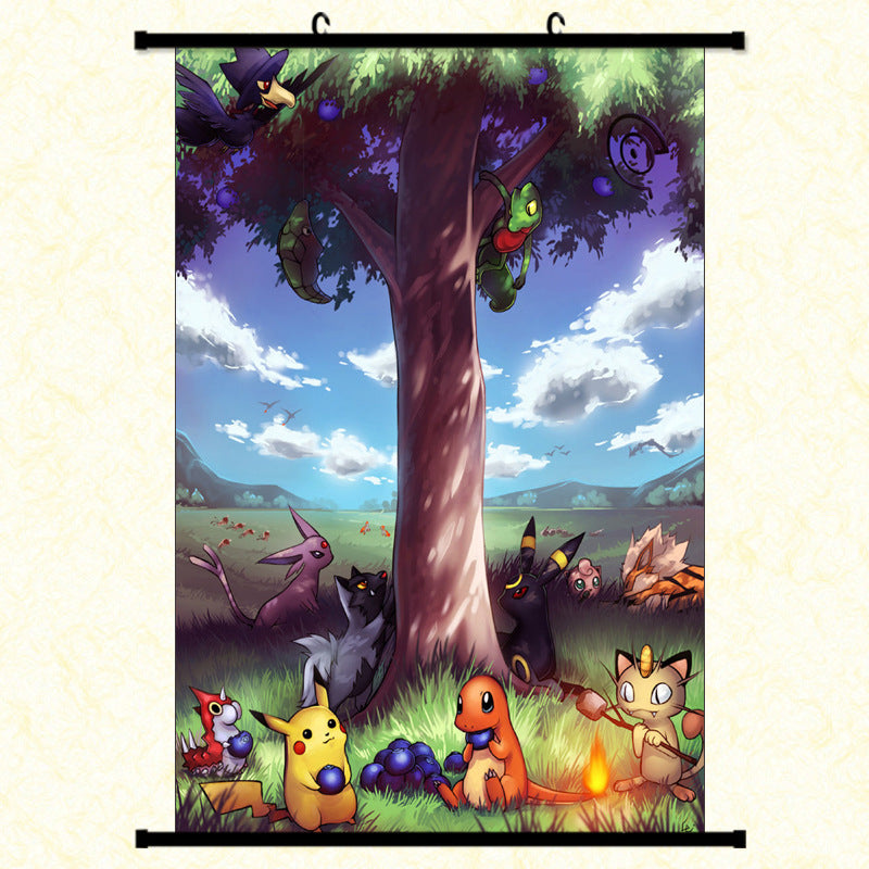 Wall Scroll - Pokemon — Anime House