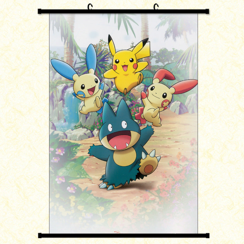 Wall Scroll - Pokemon — Anime House
