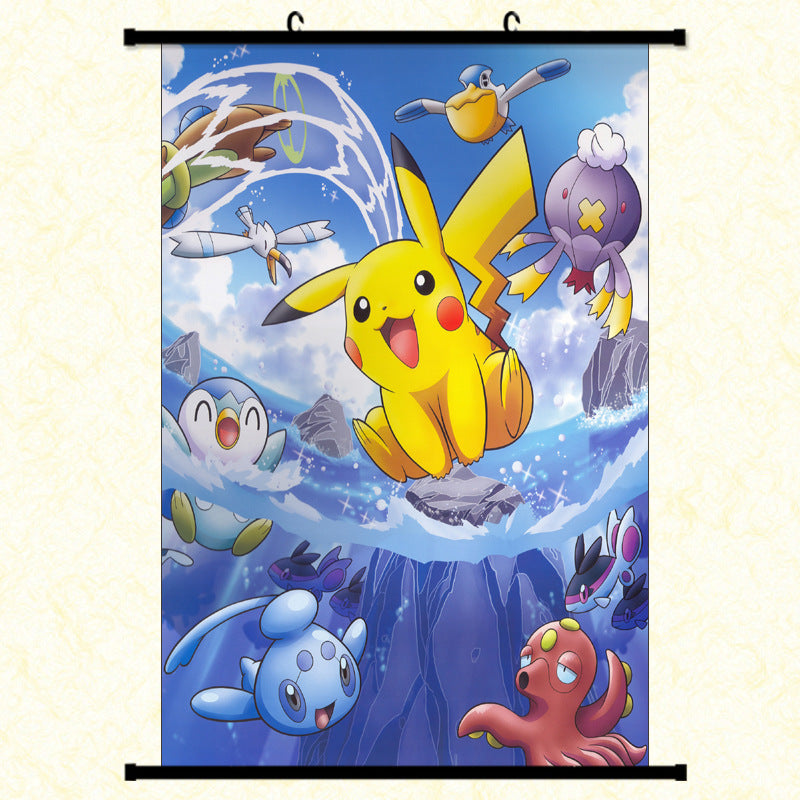 Wall Scroll - Pokemon — Anime House