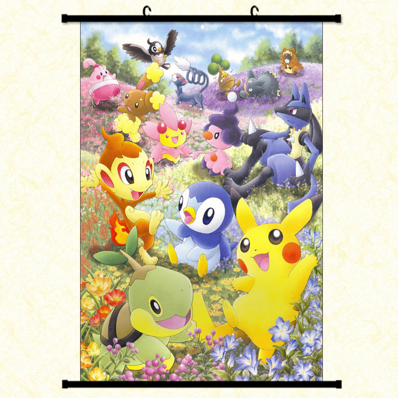 Wall Scroll - Pokemon — Anime House
