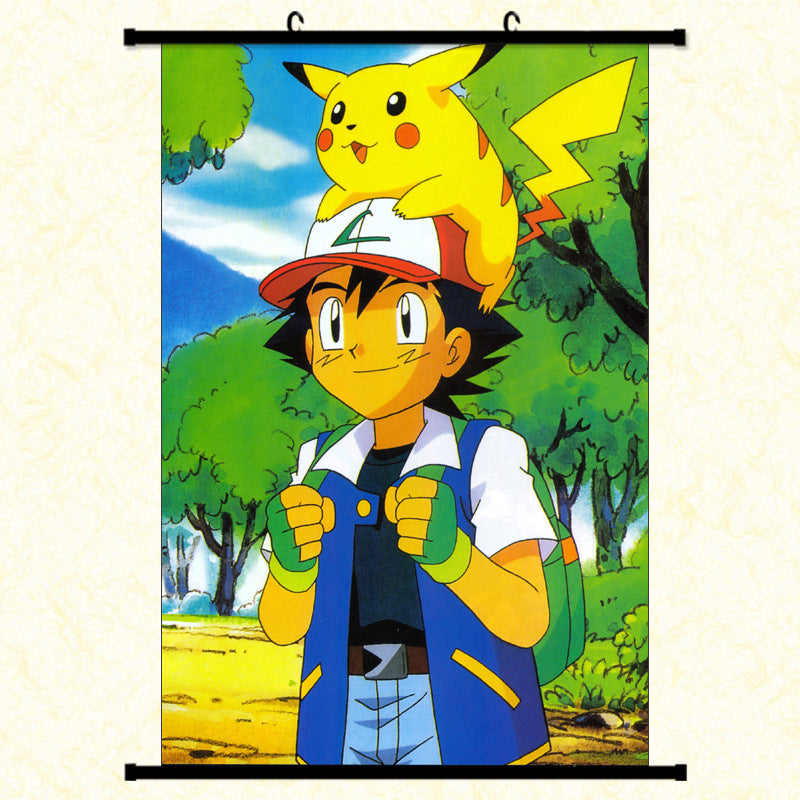 Wall Scroll - Pokemon — Anime House