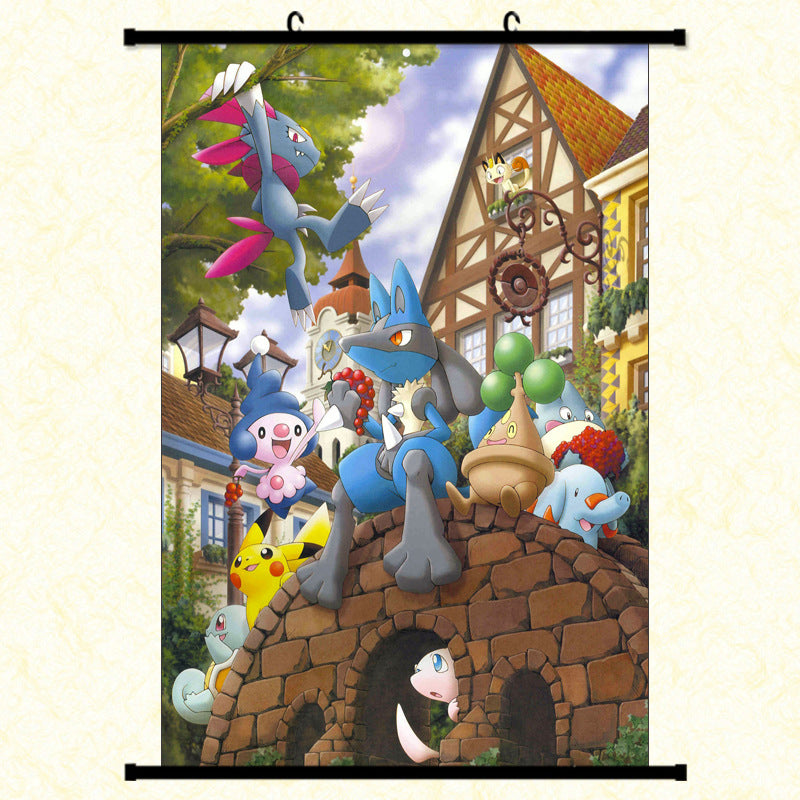 Wall Scroll - Pokemon — Anime House