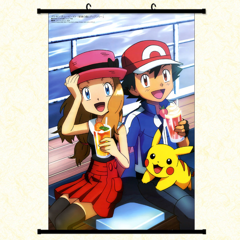 Wall Scroll - Pokemon — Anime House