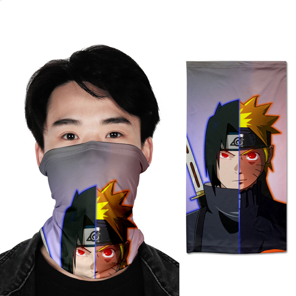 Naruto Full Face Mask Neck Cover 7 different styles to choose — Anime ...