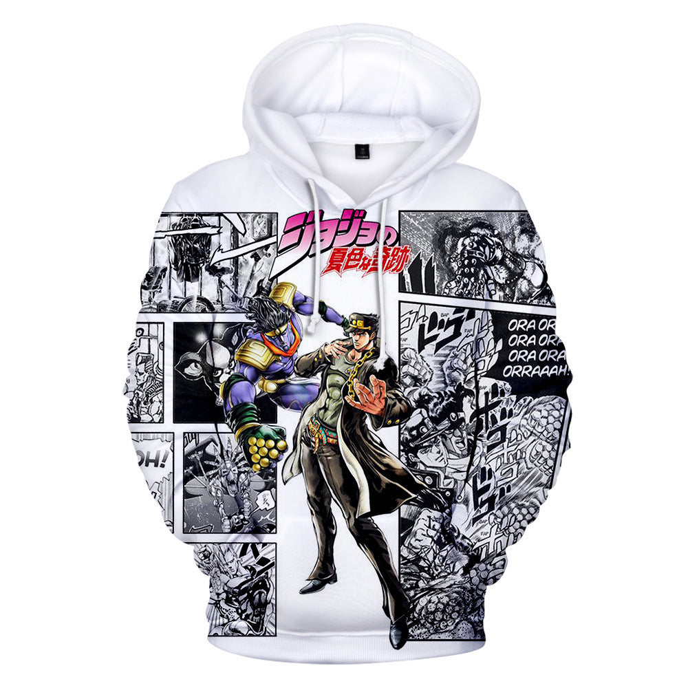 Jojo's bizarre adventure JUMPER HOODIE CLOTH — Anime House ANZ
