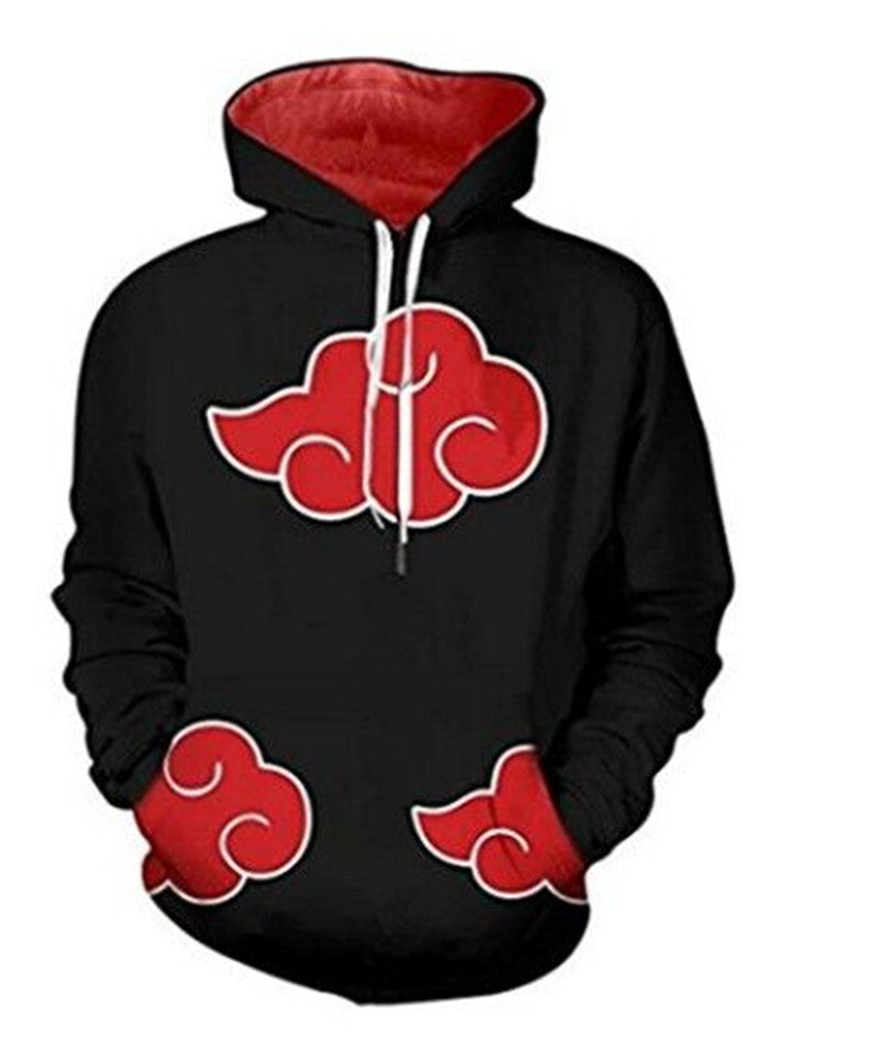 Naruto Akatsuki Hoodie Jumper Clothes — Anime House NZ