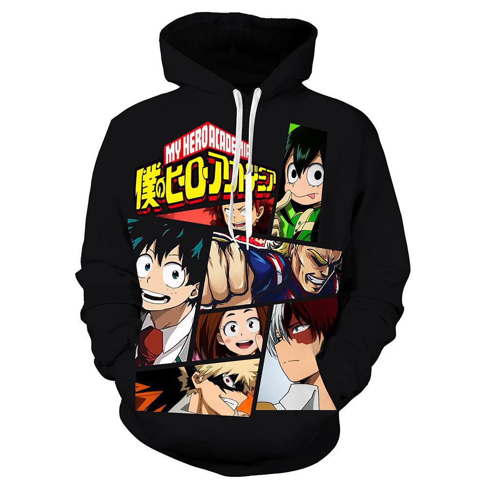 My Hero Academia Jumper Hoodie Clothes — Anime House ANZ