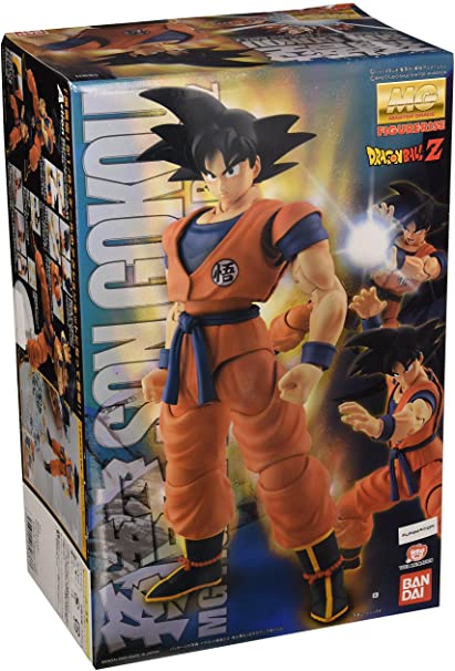 Bandai Hobby MG Figure-rise Son Goku Dragonball Z Model Kit (1/8 Scale ...