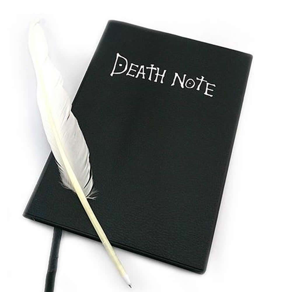 Death Note – Kira’s Notebook Cosplay Prop — Anime House ANZ