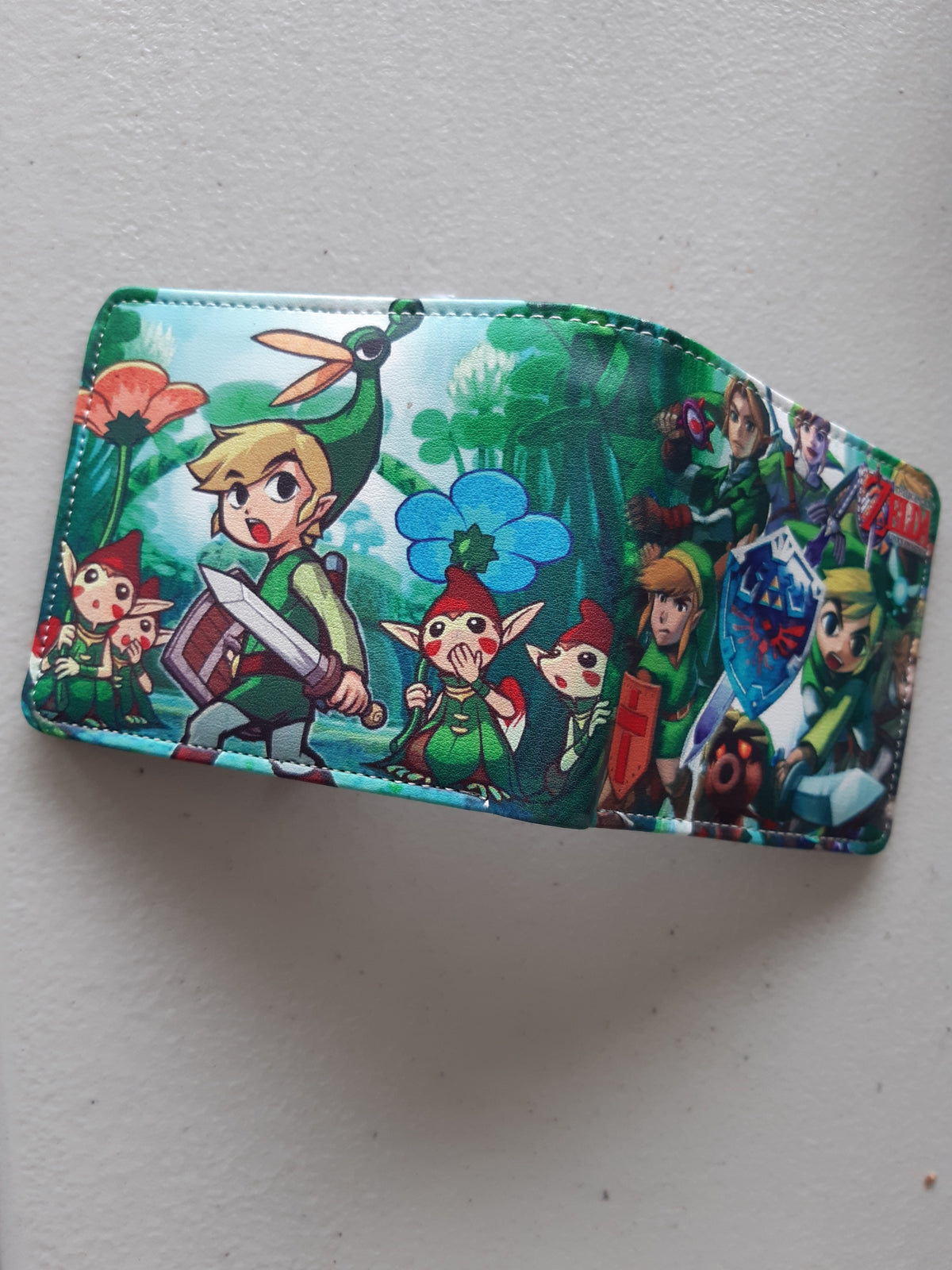 The Legend of Zelda Wallet — Anime House