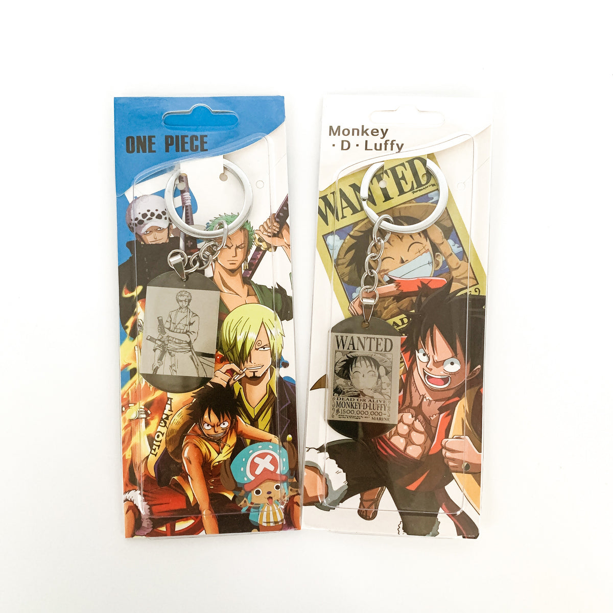 One Piece character key chain — Anime House